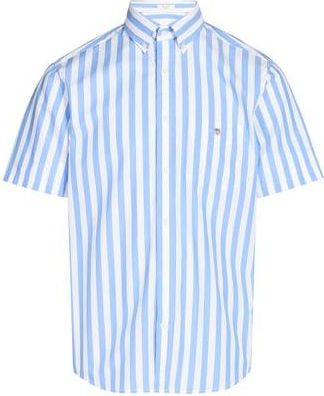 GANT Chemise manches courtes &agrave; rayures