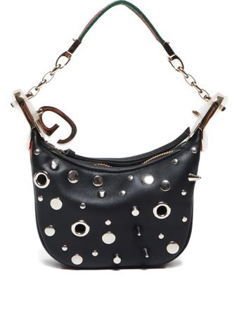Gucci sac porté épaule mini Studded (2020-2024) - Noir