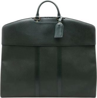 Louis Vuitton unisex, Pre-owned, Vert, Taille: ONE Size Pre-owned Taiga Garment Bag