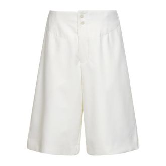 Jacquemus Homme, Shorts, Blanc, Taille: M Long Shorts