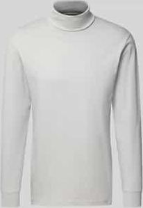 Ragman Longsleeve mit Rollkragen