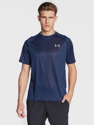 Under Armour Technisches T-Shirt Ua Tech 2.0 1326413 Dunkelblau Loose Fit