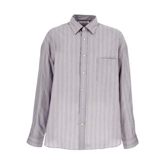 Acne Studios Homme, Chemises, Gris, Taille: S Casual Chemises