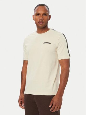 Emporio Armani T-Shirt 7M002189 AF10373 U1079 Creme Regular Fit