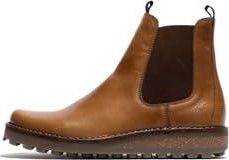FLY London Homme TUVI29FLY Fashion Boot, Chameau, 40 EU