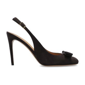 Ferragamo Femme, Chaussures, Brun, Taille: 37 1/2 EU Escarpins Vibily