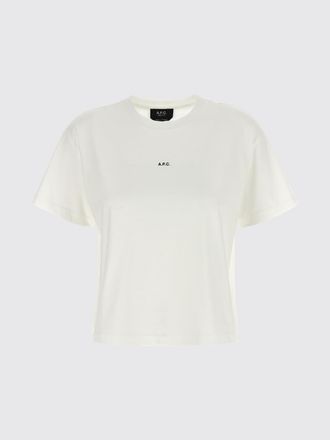 A.P.C. A. P.C. T-Shirt Damen Farbe Wei&szlig;