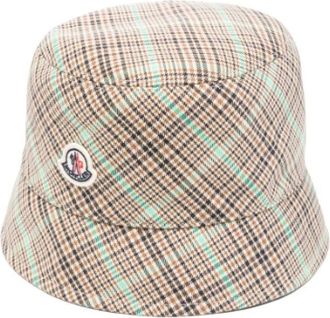 Moncler unisex, Accessoires, Brun, Taille: M Hats