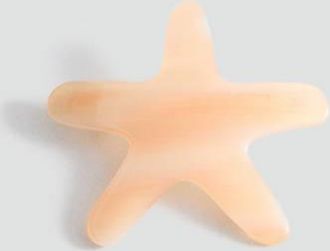 Mango Pince &agrave; cheveux &eacute;toile beige - Femme - Taille unique - MANGO