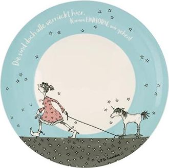 GOEBEL Teller Barbara Freundlieb - Die sind doch alle verrückt