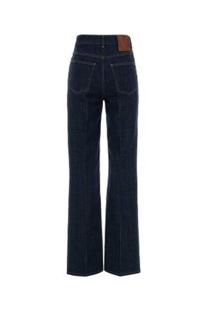 Valentino Garavani Denim Jeans - Navy