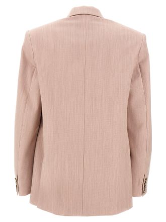Stella McCartney Womens Multicolor Wool Blazer Clothing
