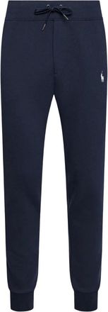 Polo Ralph Lauren Homme, Pantalons, Bleu, Taille: S Double Knit Joggers