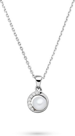 s.Oliver Necklace - Elegante Halskette aus poliertem 925er Silber - Silber - Ankerkette 42 cm - wasserfest & hautfreundlich