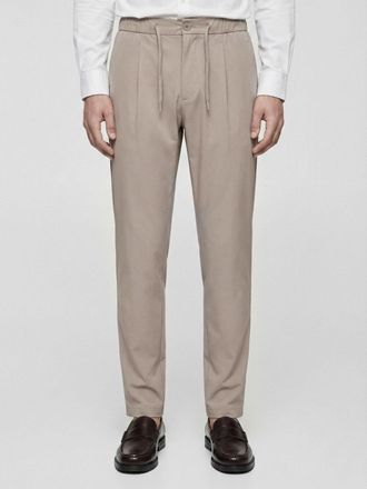 Herno Pantalon Homme couleur Taupe