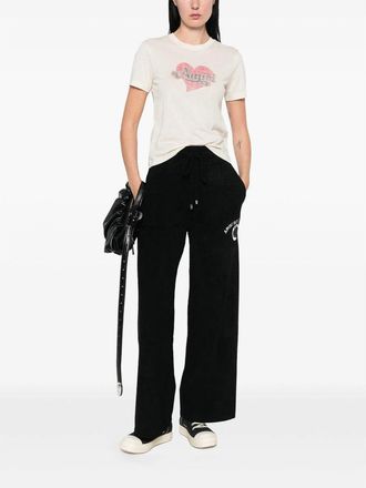 Amiri Slub Cotton T-Shirt - Beige