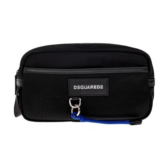 Dsquared2 Basic Toiletry Bag - - Bags - Herren - Schwarzk - ONE SIZE