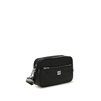 Tory Burch Womens Black Polyamide Shoulder Bag