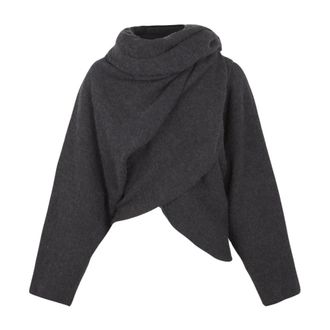 Cortana Jacken - - Knitwear - Damen - Gr&uuml;n - M