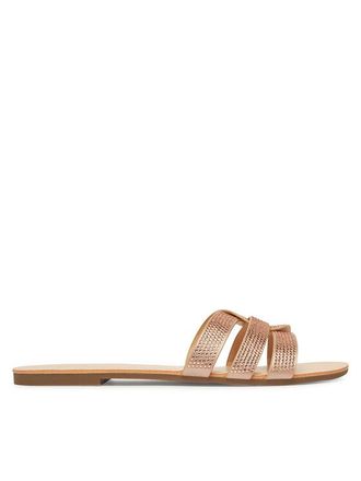 Only Shoes Pantoletten 15340950 Ros&eacute;gold