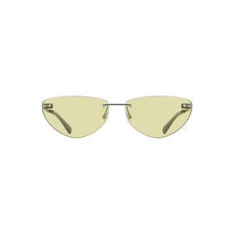 Calvin Klein Femme, Accessoires, Vert, Taille: ONE Size Lunettes de soleil en forme de goutte