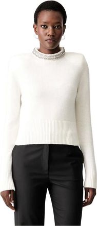 Pinko Pinko, Damen, Strickwaren, Beige, LGr&ouml;&szlig;e
