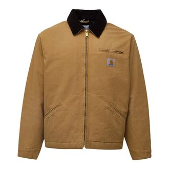 Carhartt Work in Progress OG Detroit Jacket - Homme - Vestes - Brun - Taille: L