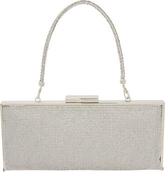 Faina Kupplung Kupplung Frauen Silber