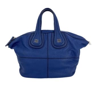 Givenchy Pre-owned Ledertasche - - Pre-owned - Damen - Blau - ONE SIZE