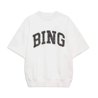 Anine Bing Damen, Sweatshirts & Hoodies, Weiß, XSGröße