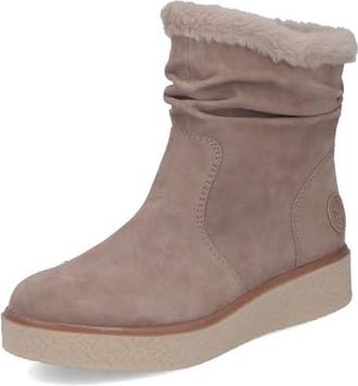 Rieker Bottes & Bottines Femme Y0070, Pointure:39 EU, La Couleur:Marron