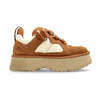 UGG Ugg, Femme, Chaussures, Brun, Taille: 38 EU Astromel Platform Baskets