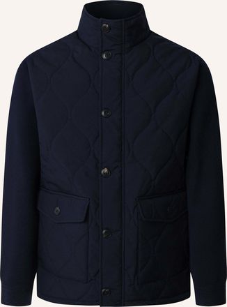 Hackett Fieldjacket Ny/Kt Fz Hyb blau