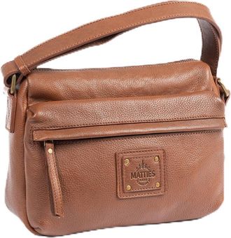 Matties Bags Mujer Eva/Leather BOLSOS, Cuero