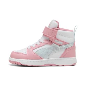 Puma Sneakers mi-hautes Rebound V6 Space Belle B&eacute;b&eacute;, Chaussures, Bleu, 22