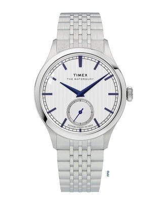 Timex Waterbury Classic Silber Herren Armbanduhr TW2Y91800