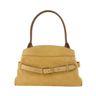 Marc Jacobs Le Sac Dakota en Daim - Femme - Sacs - Beige - Taille: ONE Size