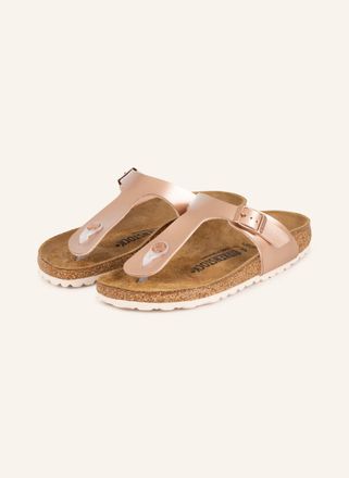 Birkenstock Zehentrenner Gizeh rosegold