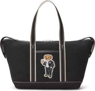 Polo Ralph Lauren Handtasche Polo Ralph Lauren 428P18488001 Schwarz