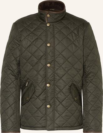 Barbour Steppjacke Powell gruen