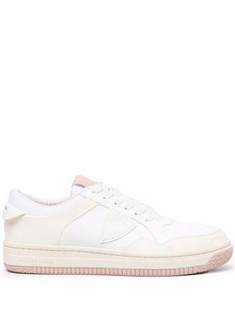 Philippe Model baskets Lyon Ble - Blanc