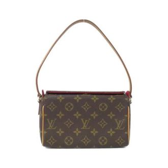 Louis Vuitton Pre-owned Monogram Recital Schultertasche - - Pre-owned - Damen - Braun - ONE SIZE
