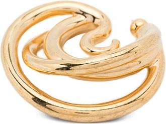 Panconesi Spiral Earrings - Gold