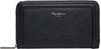 Pepe Jeans London Geldbörse Code Wallet PL0700001 Schwarz