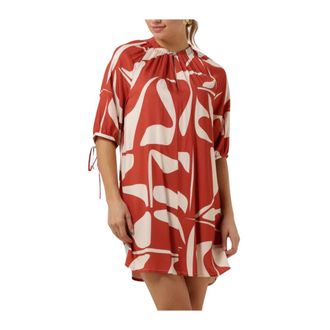 Another Label Damen, Kleider, Rot, MGröße