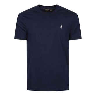 Polo Ralph Lauren Logo T-Shirt - Homme - Tops - Bleu - Taille: XL