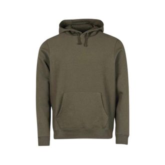 Barbour Gr&uuml;ner Pop Over Hoodie mit K&auml;ngurutasche - - Sweatshirts & Hoodies - Herren - Gr&uuml;n - S
