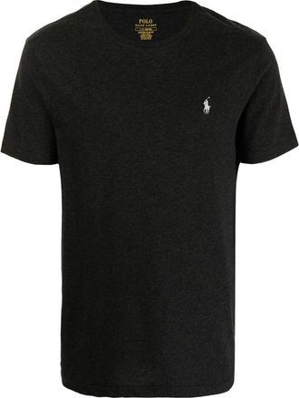 Polo Ralph Lauren Homme, Tops, Noir, Taille: S T-shirt &agrave; col rond