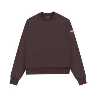 Colmar Rundhals-Sweatshirt - - Sport - Herren - Braun - M