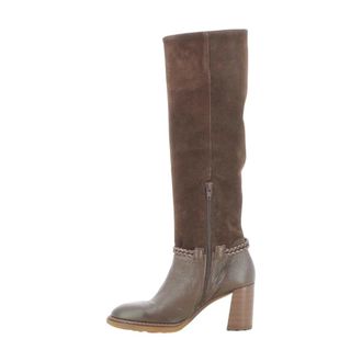 Hispanitas Stiefelette mit Absatz - - Shoes - Damen - Braun - 39 EU